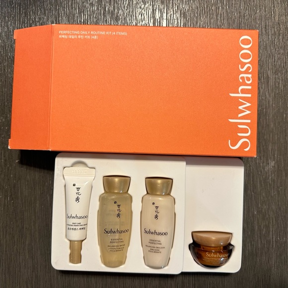 Sulwhasoo | Skincare | Sulwhasoo Perfecting Daily Routine Kit 4 Items ...